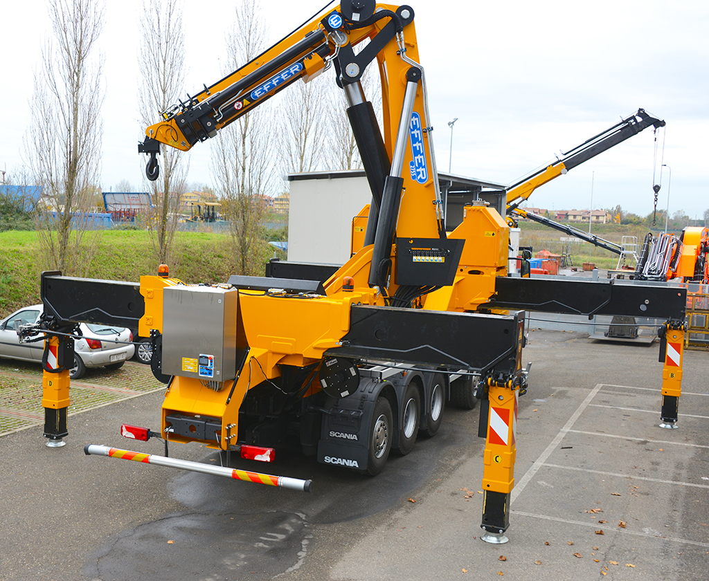 EFFER loader cranes | Brands | Effer