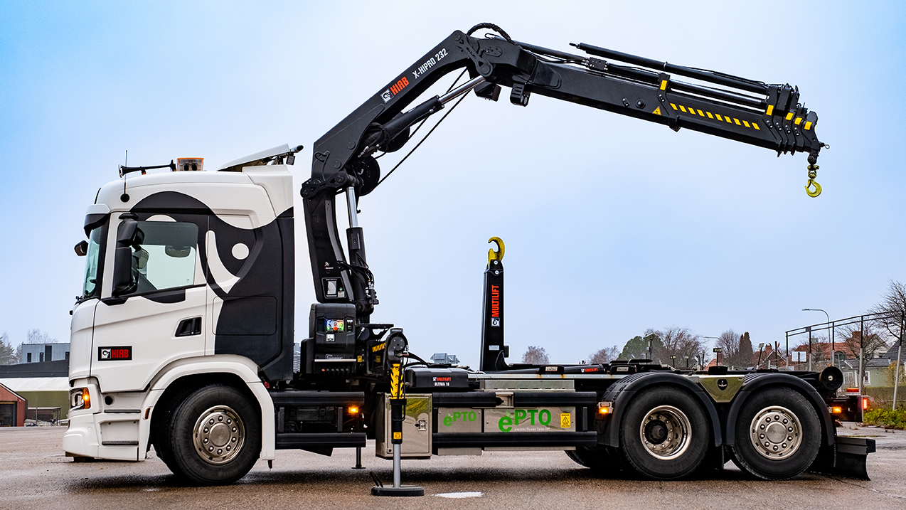 Grúa Effer Bolonia Scania R143 420 V8 8X4 + Effer 980/6S + JIB
